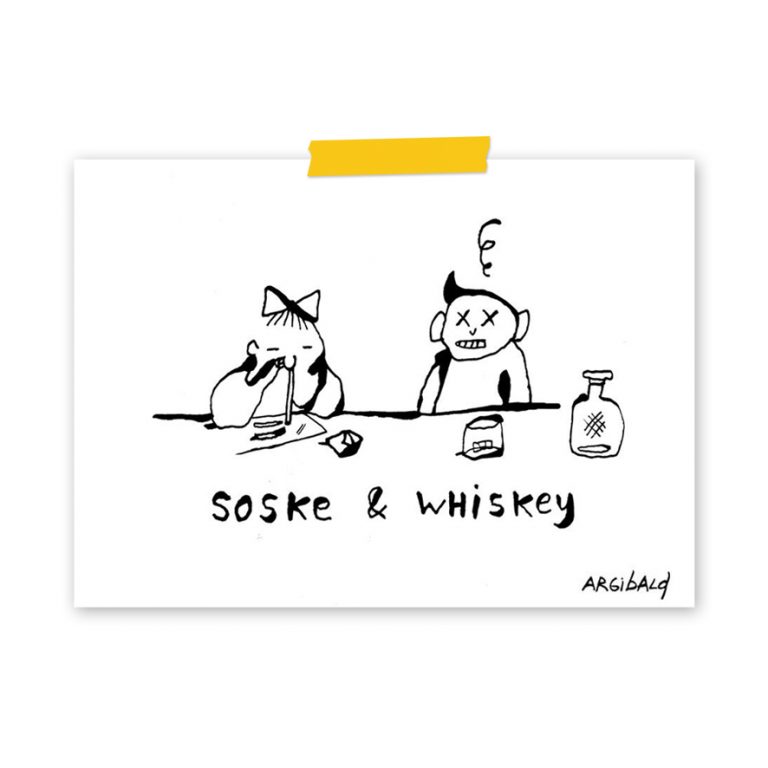 Soske & Whiskey - PUP STORE