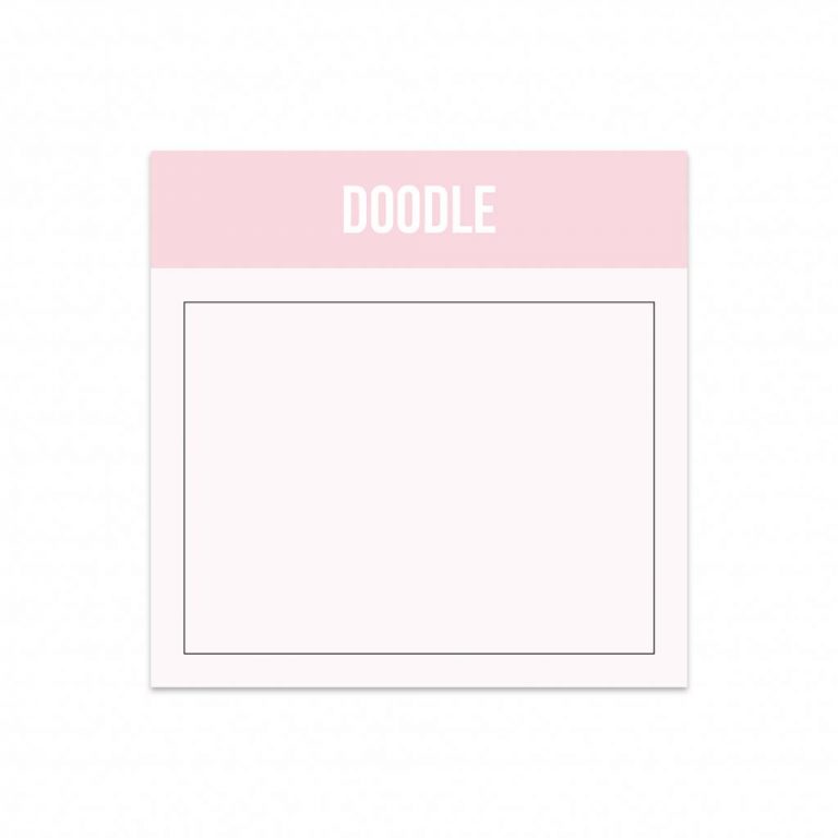 Mini doodle block - PUP STORE
